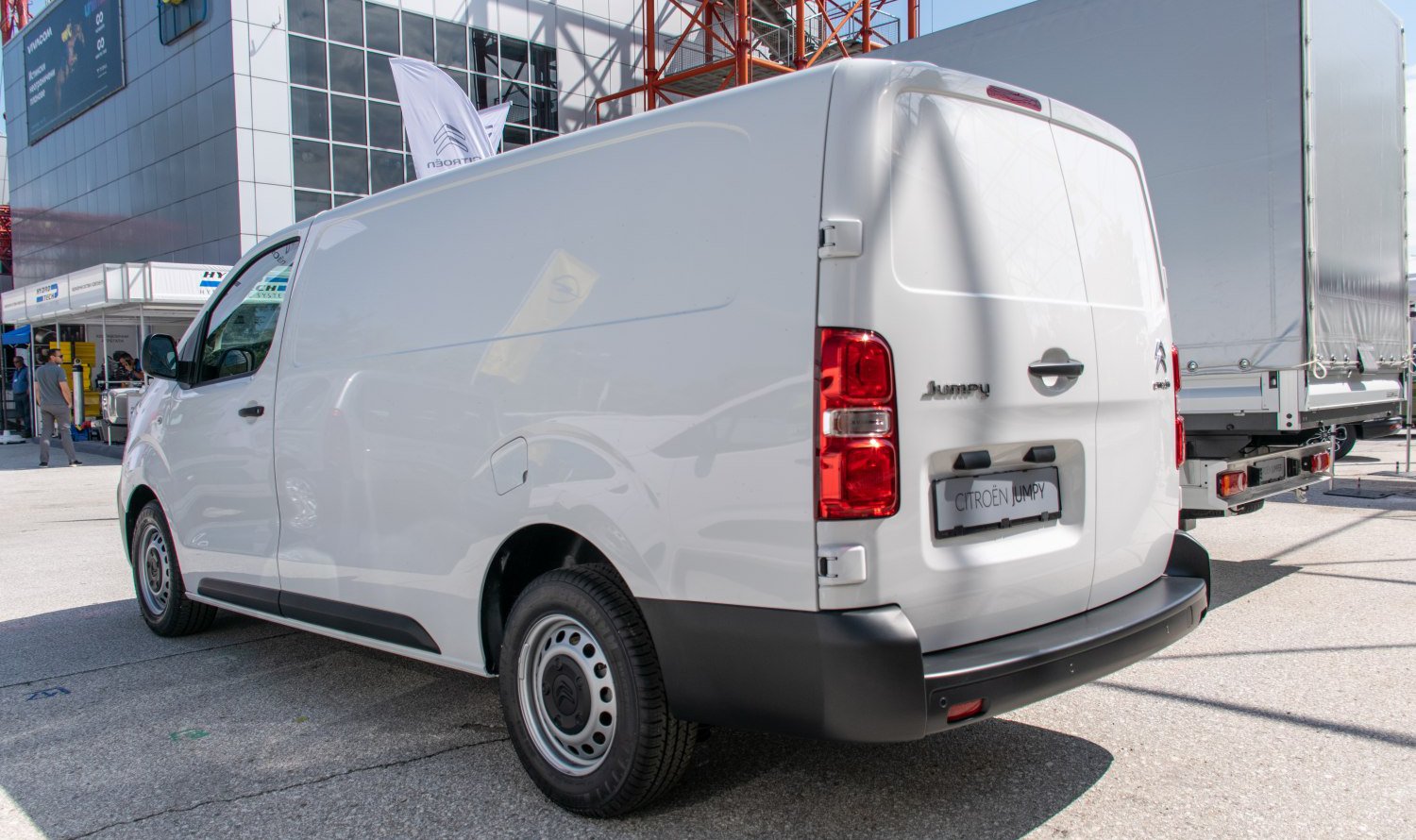 Citroen Jumpy technical specifications and fuel economy